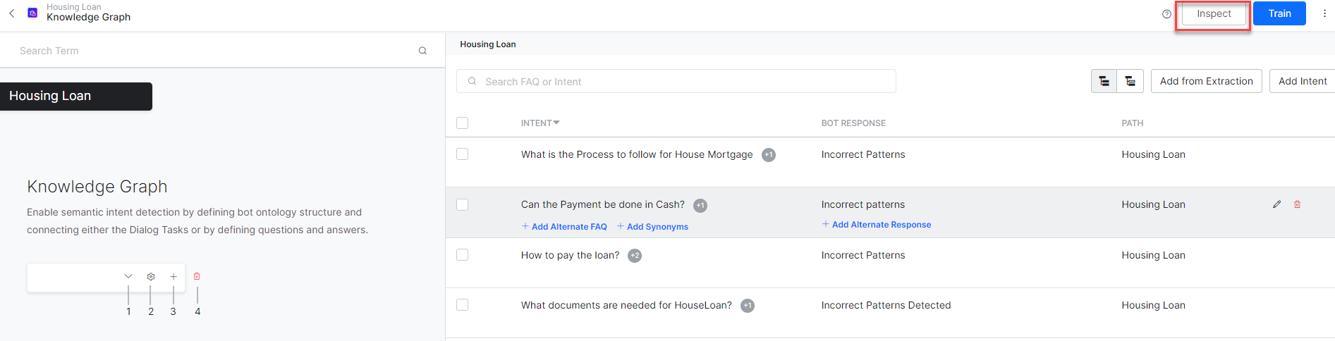 Knowledge Graph Analysis - Kore.ai Documentation V10.1