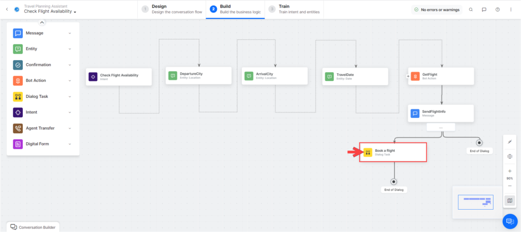 Dialog Node - Kore.ai Documentation V10.1