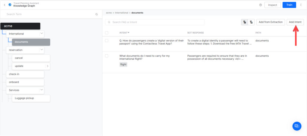 Manage FAQs - Kore.ai Documentation V10.1