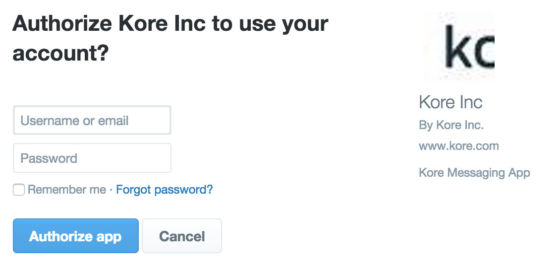 Setting Up Authorization using Basic Auth - Kore.ai Documentation V10.1