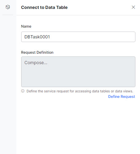 Connect to Data Table - Kore.ai Documentation V10.1