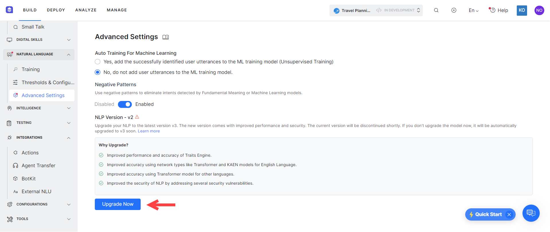 Answer from Documents (Beta) - Kore.ai Documentation V10.1
