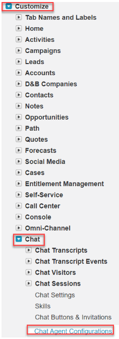 Configuring the Salesforce Agent - Kore.ai Documentation V10.1