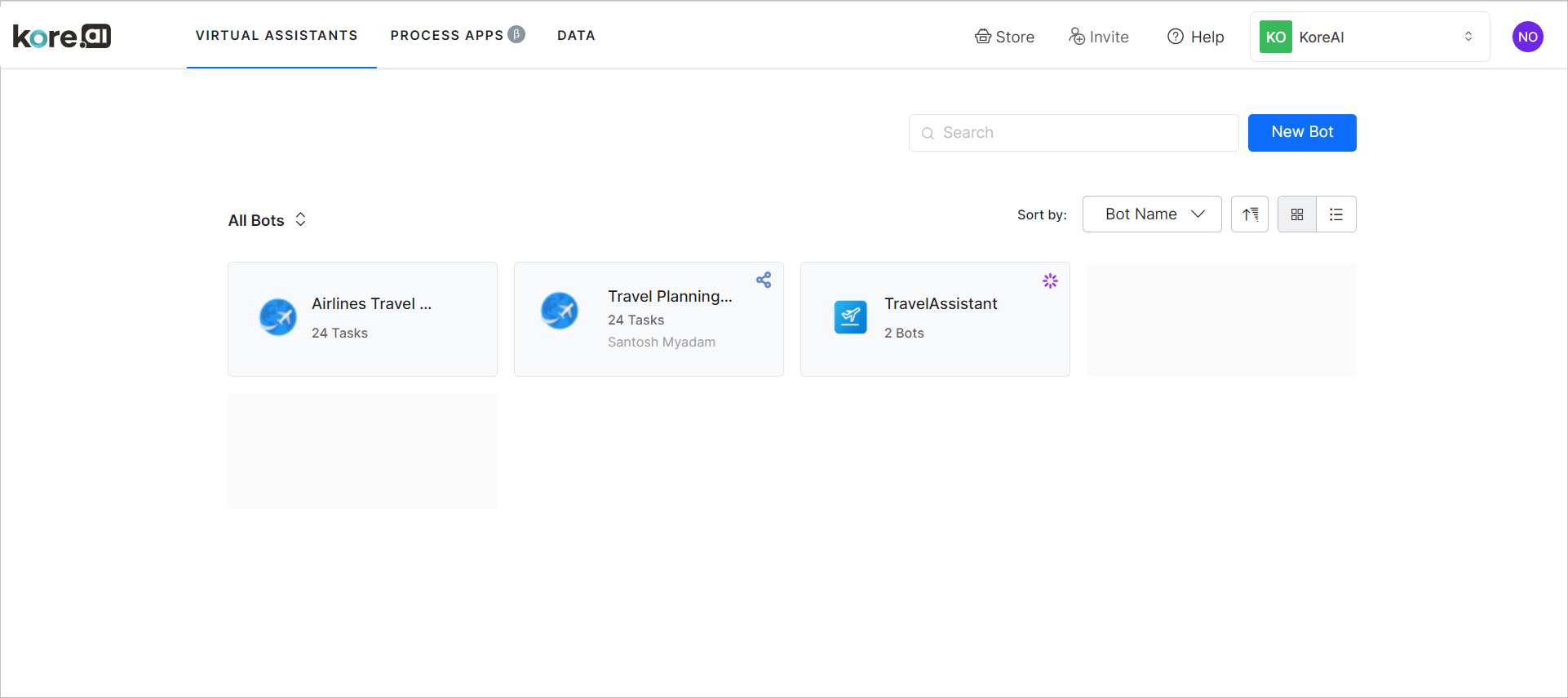Navigating the Kore.ai XO Platform - Kore.ai Documentation V10.1
