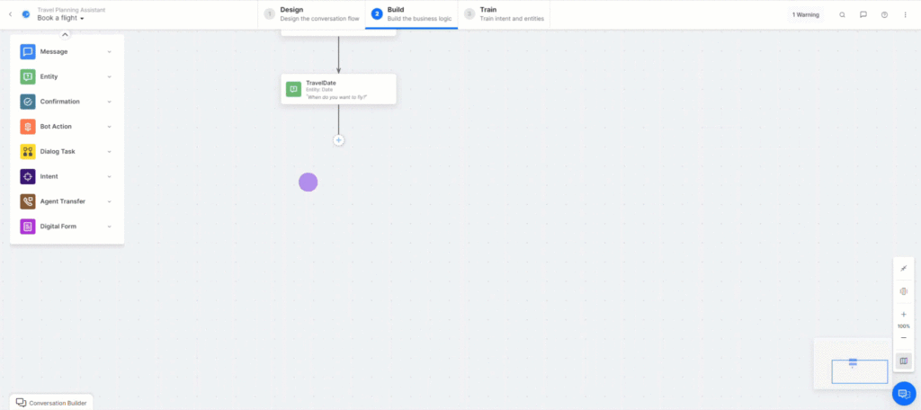 Bot Action Node - Kore.ai Documentation V10.2