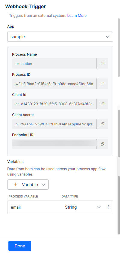 Webhook - Kore.ai Documentation V10.2