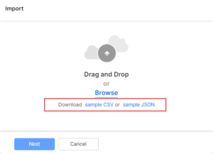 Creating a Knowledge Graph from CSV or JSON - v10