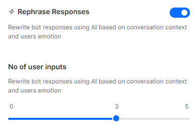 Message (Bot Response) Nodes - v10