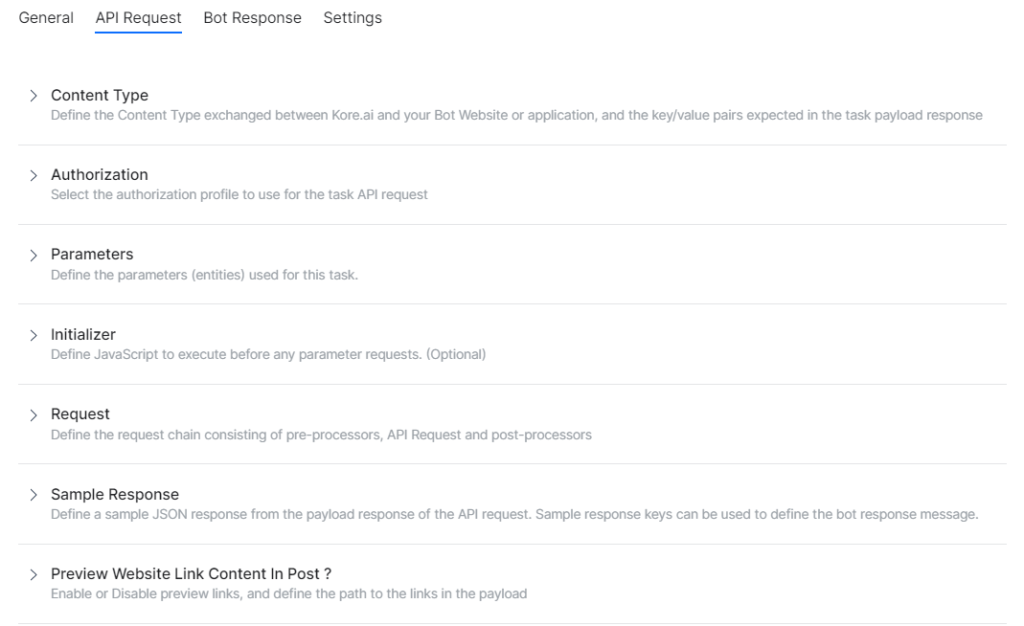 Alert Task – RSS API Request - v10