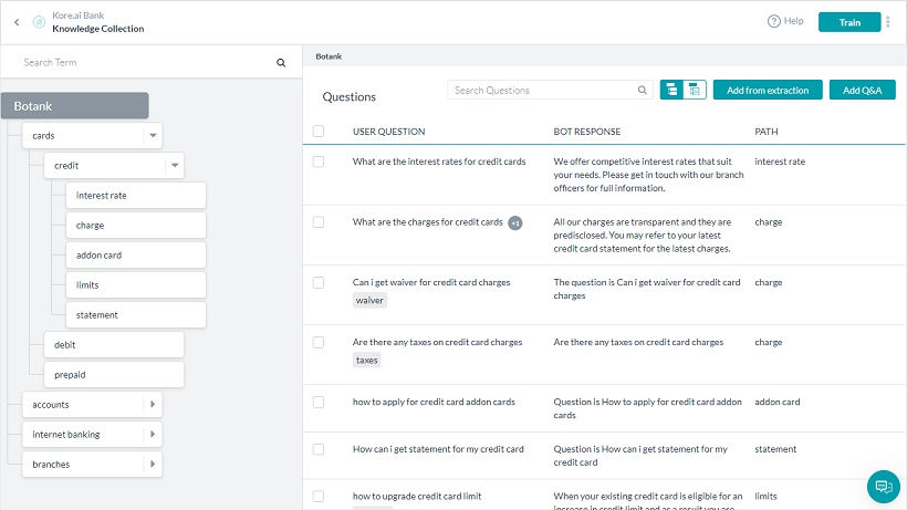 Natural Language Processing (NLP) - Kore.ai Documentation v8.1