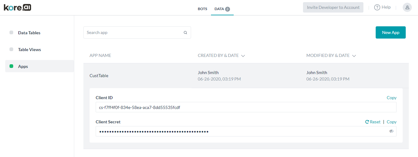Kore.ai APIの使用 - Kore.ai Documentation v8.1