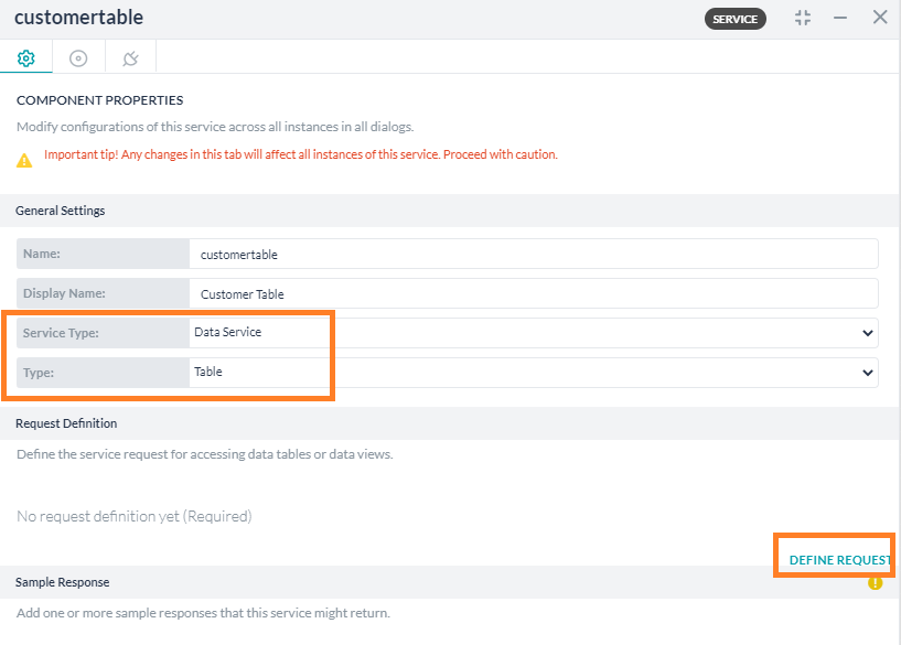 Working with the Service Node - Kore.ai Documentation v8.1