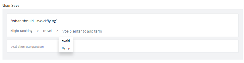 Knowledge Graph Training - Kore.ai Documentation v8.1