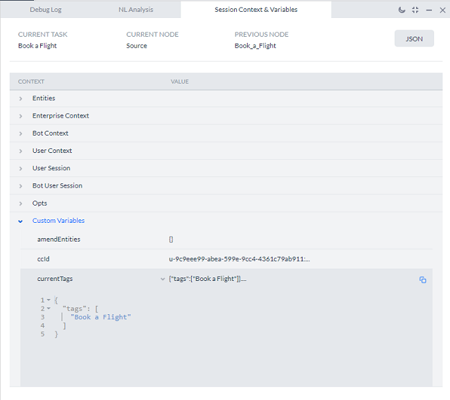Talk to Bot - Kore.ai Documentation v8.1