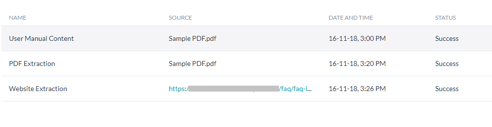 Knowledge Extraction - Kore.ai Documentation v8.1