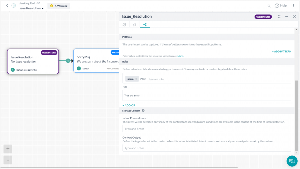 How to Use Traits - Kore.ai Documentation v8.1