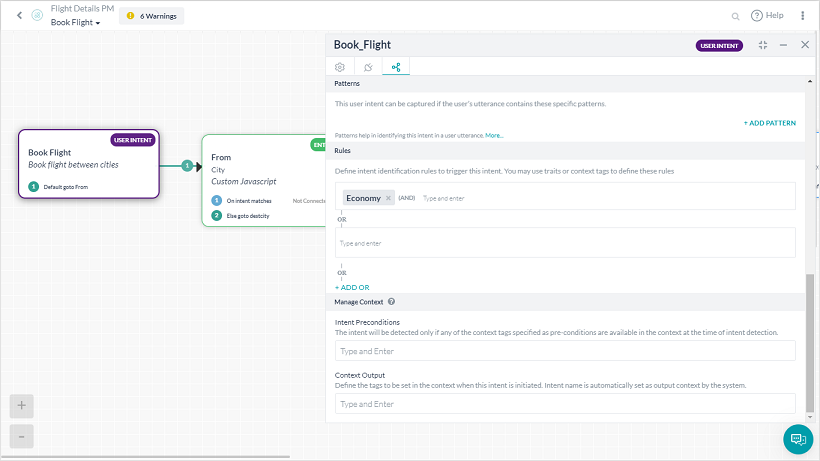 Traits - Kore.ai Documentation v8.1