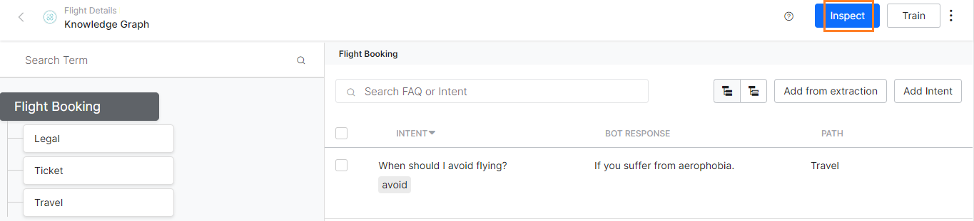Knowledge Graph Analysis - Kore.ai Documentation v9.0