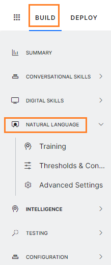Improving Bot Performance - NLP Optimization - Kore.ai Documentation v9.0