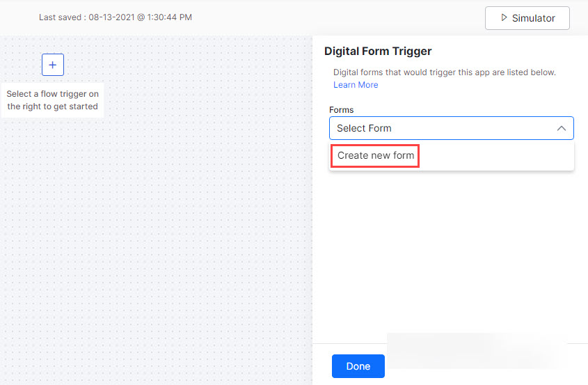 How to Define a Digital Form? - Kore.ai Documentation v9.0