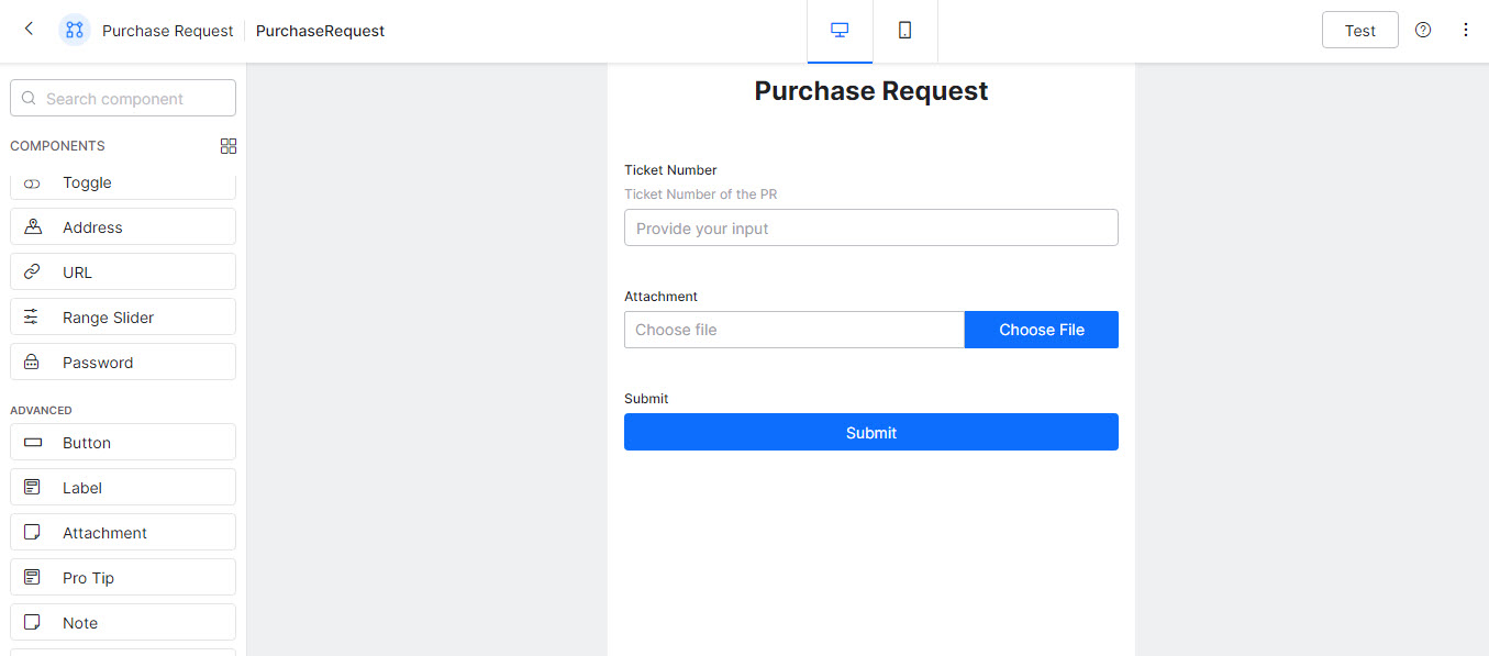 Form Actions - Kore.ai Documentation v9.0