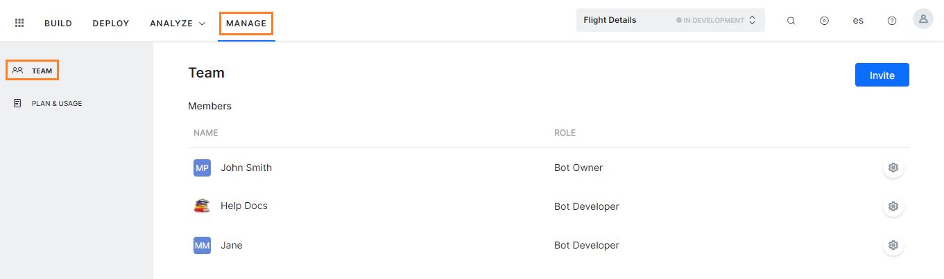 Collaborative Development - Kore.ai Documentation v9.0