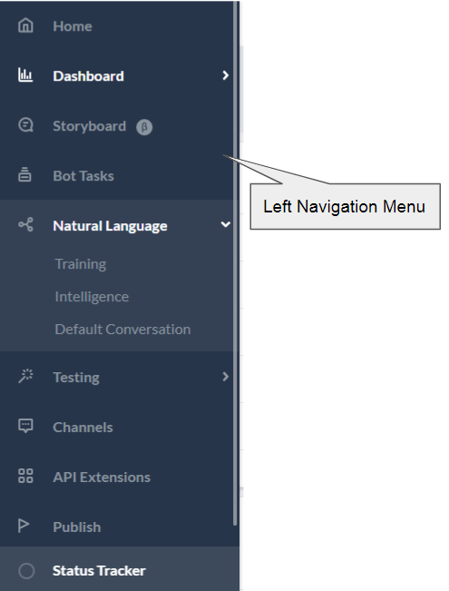 Navigation Changes in v9.0 - Kore.ai Documentation v9.0