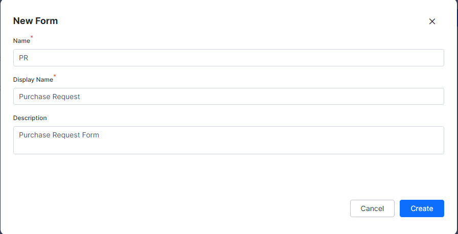 Form Creation - Kore.ai Documentation v9-1