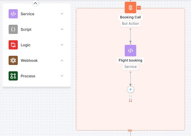 Bot Action Node - Kore.ai Documentation v9-1