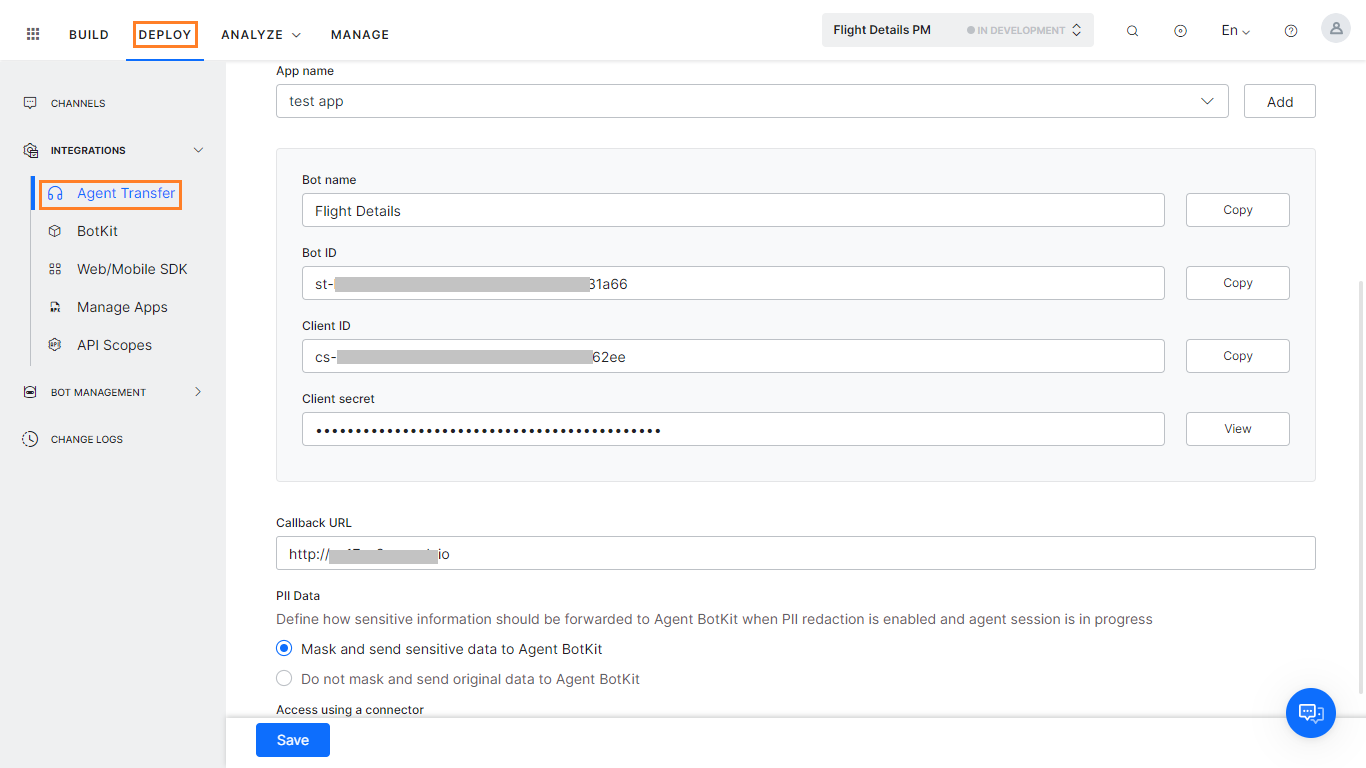 WebHook Node - Kore.ai Documentation v9-1