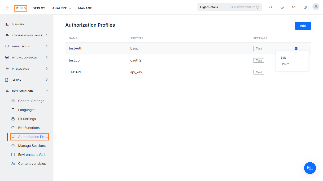 Setting Up Authorization using OAuth v2 - Kore.ai Documentation v9-2