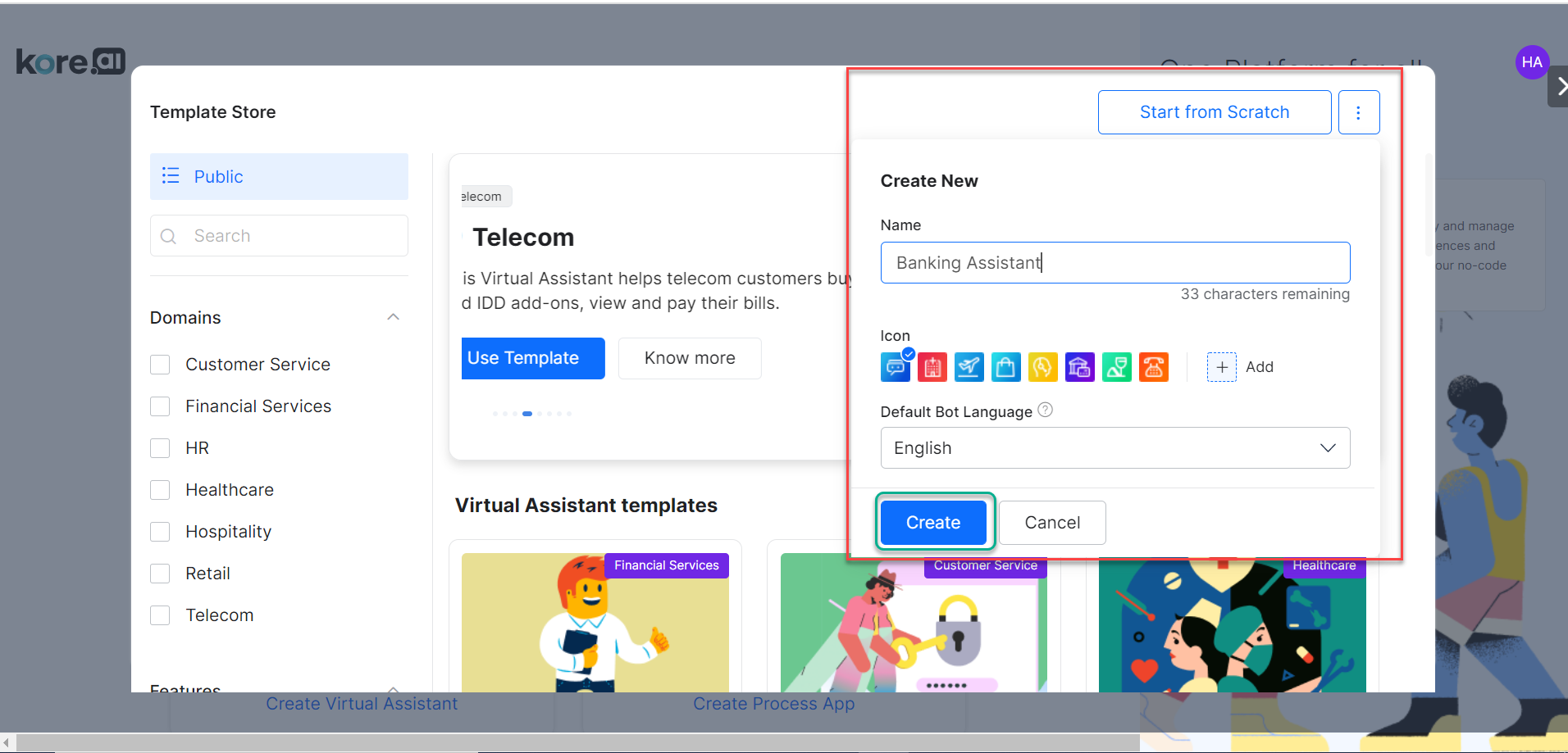 Multilingual Virtual Assistants - Kore.ai Documentation v9-2