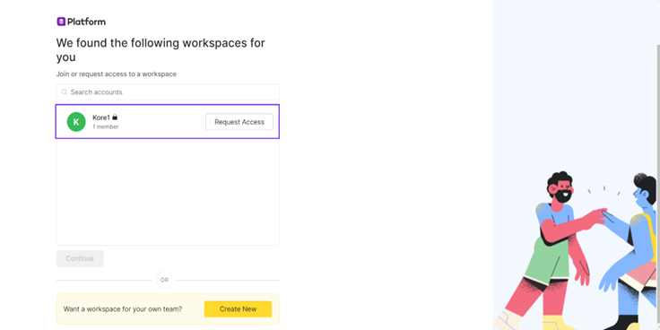 Using Workspaces - Kore.ai Documentation v9-2