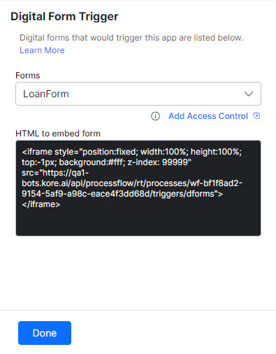 Digital Form - Kore.ai Documentation v9-3