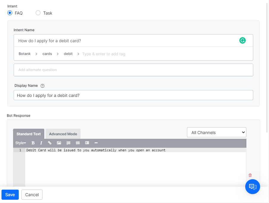 Building a Knowledge Graph - Kore.ai Documentation v9-3